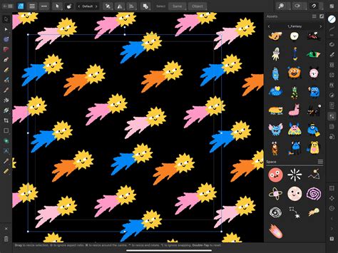 creating hand drawn vector assets in affinity designer — weronika
