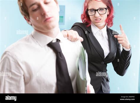 Inappropriate Behavior From A Female Boss Towards A Male Employee