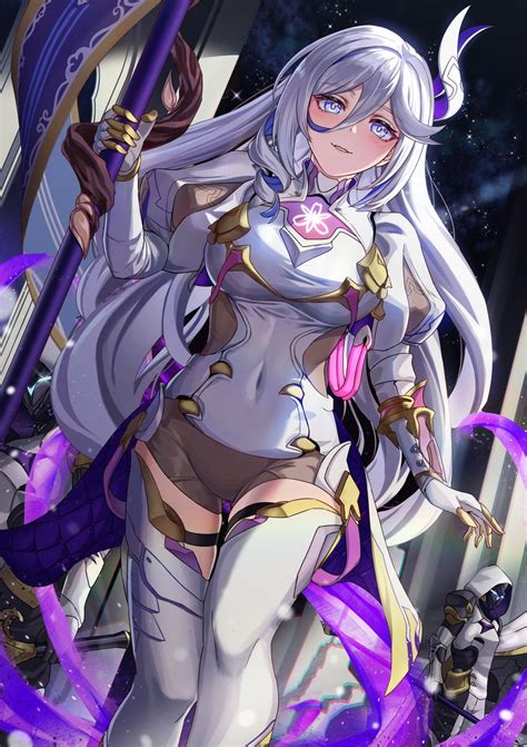 Hare Honkai And More Drawn By Cruzvu Danbooru