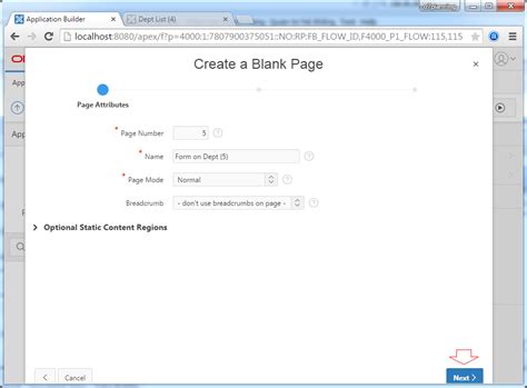 Oracle APEX Tutorial For Beginners APEX O Planning Org