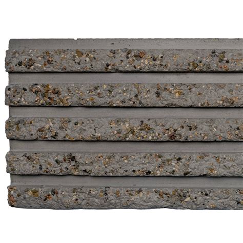 Realcast Fluted Concrete Panels Charcoal