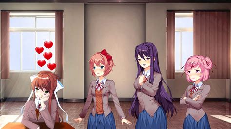 Ddlc Girls By Liplover6930 On Deviantart