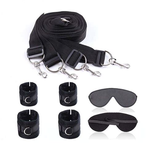 Bed Bindings Restraint Kit Bdsm Australia