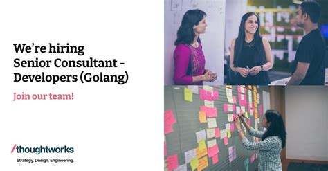 ramya s on linkedin thoughtworks hiring golang react aws azure