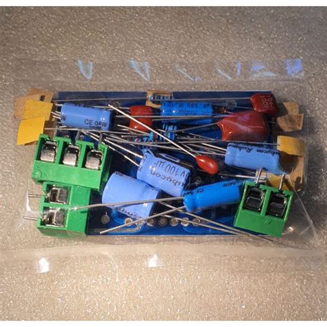 Jual Pcb Tda7294 7293 2layer Bagus Tambah Komponen Terminal 1set Tanpa