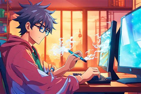 The Vaper At Work By Borinar001 On Deviantart