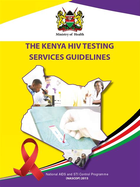 Kenya Hiv Testing Services Guidelines 2015 Pdf