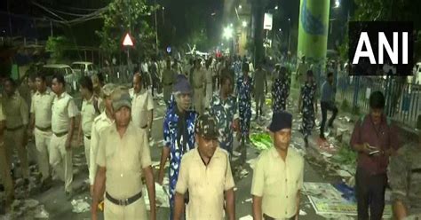 बंगाल पुलिस ने Tet अभ्यर्थियों को हिरासत में लिया Bjp ने जताया विरोध
