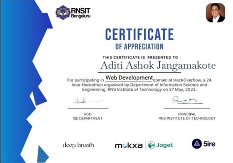 Aditi Ashok On Linkedin Hackathonparticipant Joget Webdevelopment Techenthusiast