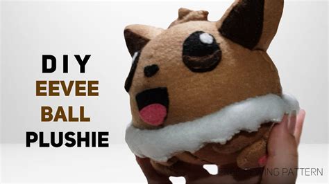 How To Make A Chibi Eevee Plushie [free Pattern] Youtube
