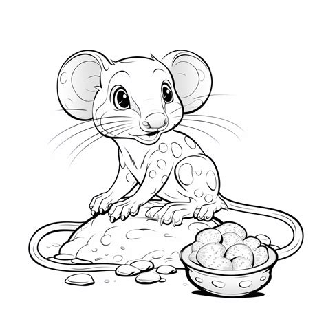 Python Jagt Maus Happycoloring Net
