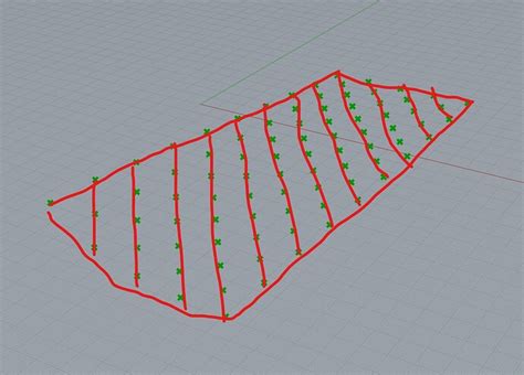 Diagonal Matrix For Loft Grasshopper Mcneel Forum