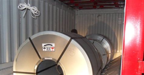 산업의 쌀 부품소재기업을 가다 코일컨테이너 철코일 전용 컨테이너 화물운송 새바람