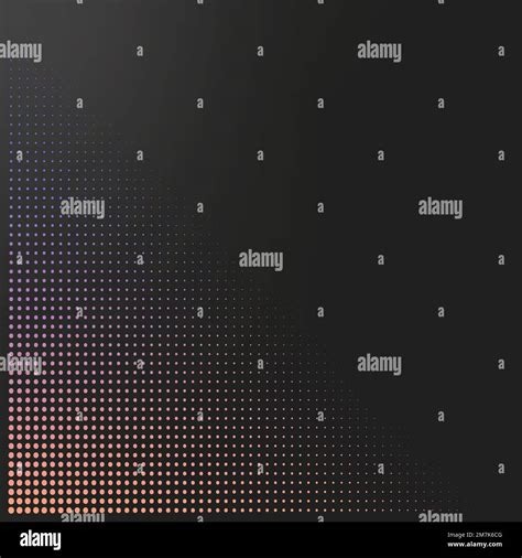 Halftone Dot Gradient Vector Stock Vector Image And Art Alamy
