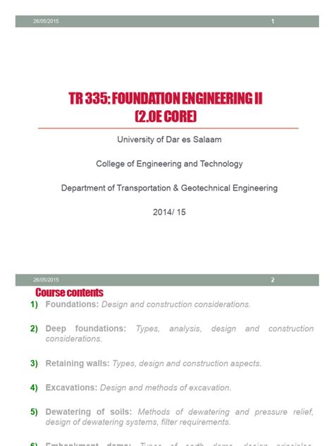 Ground Improvement Techniques Pdf Horticulture Building Engineering
