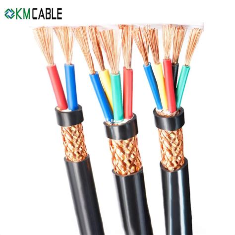Wholesale Rs485 Rs232 Rvvp Rvsp 0 25mm 0 5mm Flexible Shielded Cable Twisted Pair 20 18 Awg