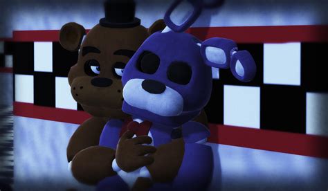 Cute Bonnie F Naf Mmd Art