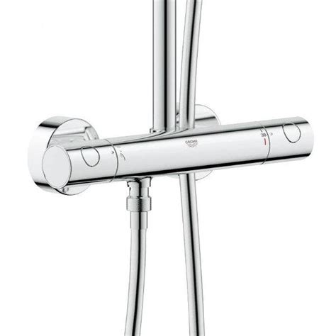 Grohe Euphoria System 180 Στήλη Ντουζ Με Μπαταρία Atlantis Home