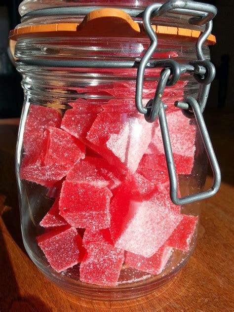 Jujubes Au Jell O Recipe