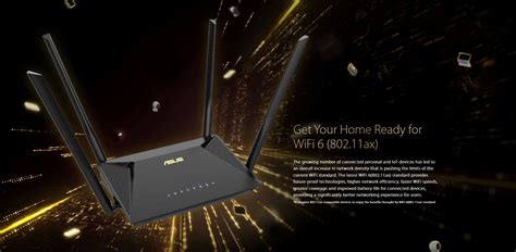 Asus Rt Ax U Ax Aimesh Extendable Wifi Router Hificorp