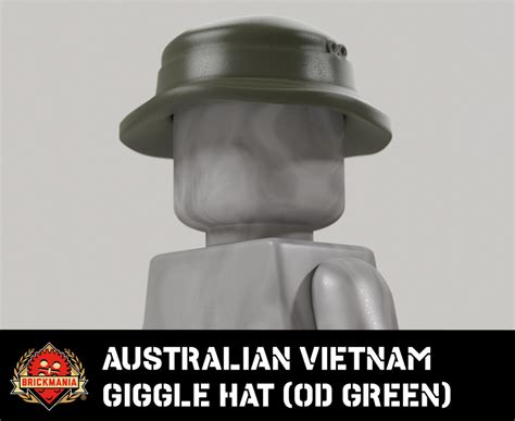 Australian Vietnam Giggle Hat Od Green