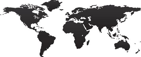 World Map Png Images Free Download