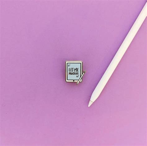 Let Me Procreate Enamel Pin Artofit