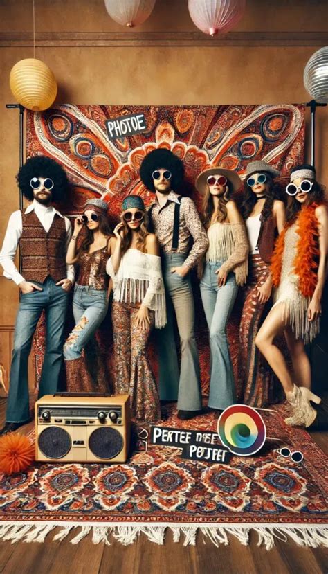 7 Groovy 1970s Theme Party Ideas F In 2025 Retro Theme Party Outfit