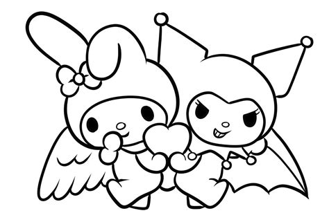 Pin By 💍minniksi💋 On Быстрое сохранение Hello Kitty Colouring Pages Coloring Pages Cartoon