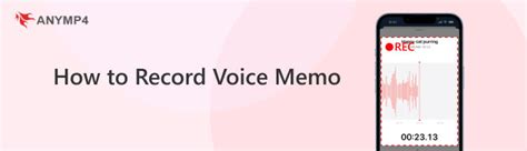 How To Record Voice Memo On Windows Mac And Mobile Devices