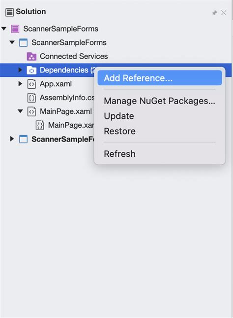 Xamarin Wrapper For Scanner Sdk Programmers Guide Zebra Technologies