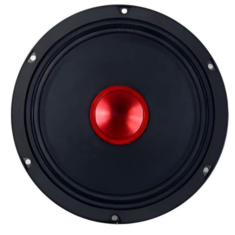 China 8inch Red Bullet Midrange Speaker Car Speaker Midrange Suppliers Factory Customized