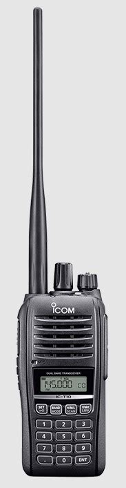 Icom IC T10 amatorski radiotelefon ręczny VHF UHF IP67 Made in Japan KONEKTOR5000 PL