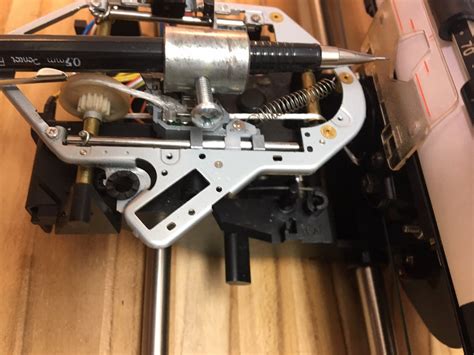 Typewriter Turned Plotter 4 Steps With Pictures Instructables