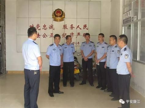 国庆节 廉江这群人用实际行动守护廉江的平安稳定 城南派出所