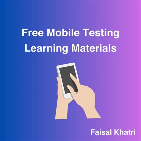 free courses github links for mobile testing mohammad faisal khatri posted on the topic linkedin