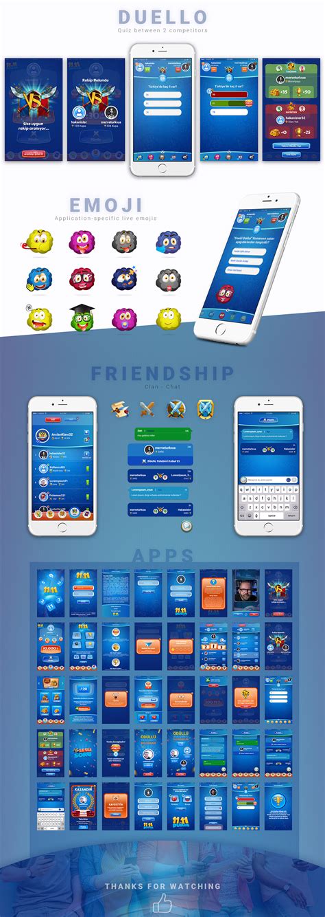 Gamification Quiz App UI UX On Behance