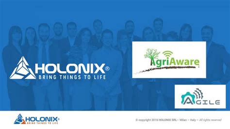 Agriware Holonix Ppt