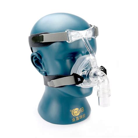 Bmc Nm2 Nasal Mask With Headgear Silicon Gel Cushions For Cpap Auto Cpap Sleep Apnea Osahs Osas