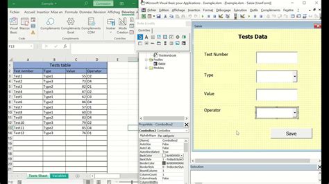 شرح Vba Userform بالدارجة Interface Graphique Youtube