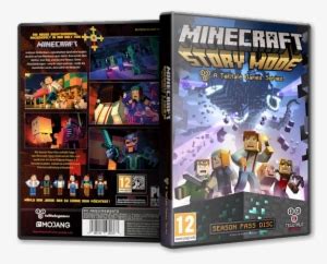 Minecraft Story Mode Logo Minecraft Story Mode Logo Png Png Image