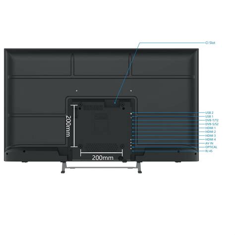 Smart Tech® 43 Zoll Fernseher 4K UHD QLED | Kaufland.de