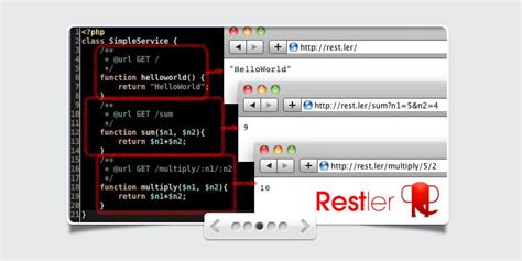Restler Restful Api Server Framework Bypeople