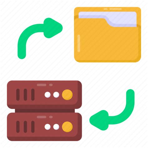Server Sharing Server Transfer Folder Server Sharing Folder Transfer Data Sharing Icon