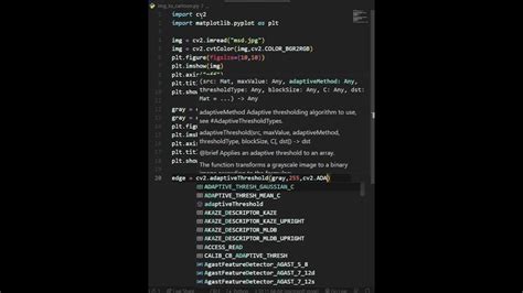 Image Into Cartoon Python Programming Coding Dhoni Shorts Programminglife Opencvpython