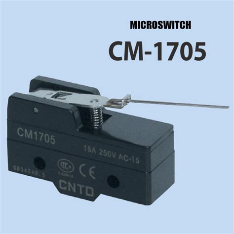 Microswitch Cm 1705 Led Controls