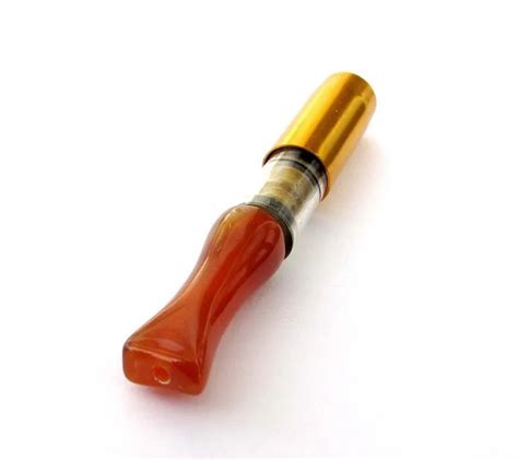 Tnukk 붉은 마노 보석 합금 금속 담배 홀더 흡연 파이프 Pipe Holder Pipe Smokingpipe T