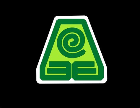 Waterproof Sticker Earthbending Avatar The Last Airbender Etsy