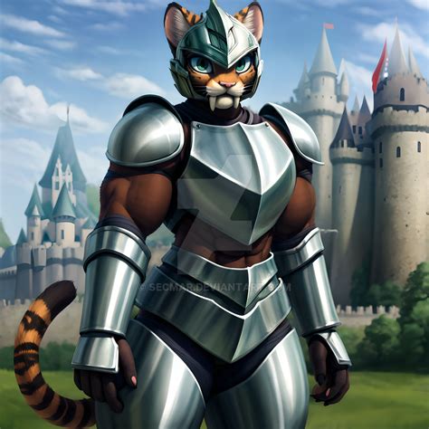 Open Adoptable Buff Sabertooth Knight Girl By Secmar On Deviantart