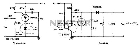 Linear Analog Coupler Circuit Next Electronics